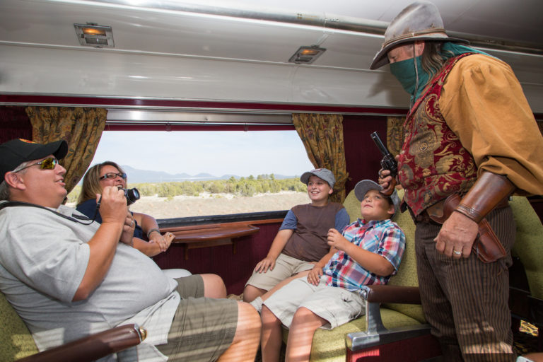 Grand Canyon Railway is a New View of Nature's Wonder