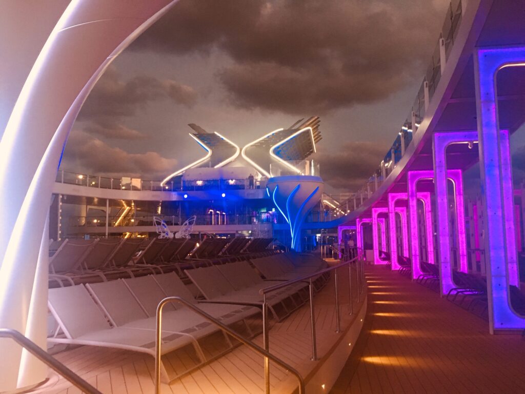 Celebrity Sighting! A Dazzling New Cruise Ship - My Family Travels
