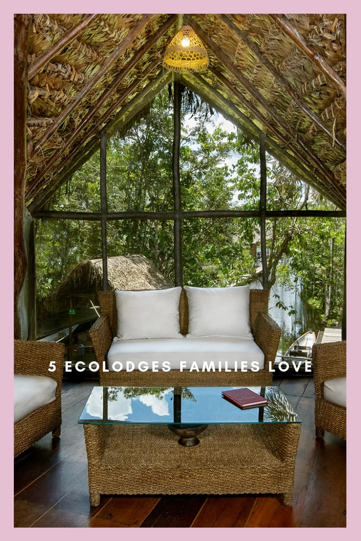 5 Green Hotels that Lure Families - My Family Travels