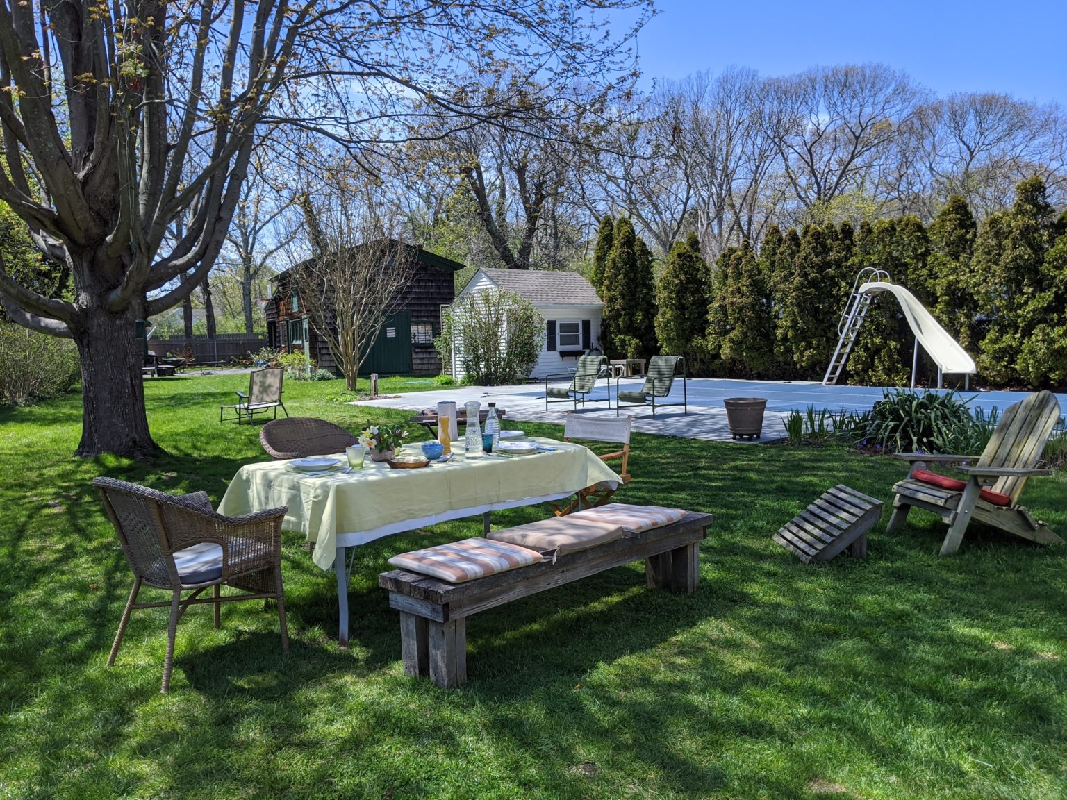 An Outdoor Makeover To Inspire Backyard Vacation Ideas - My Family Travels