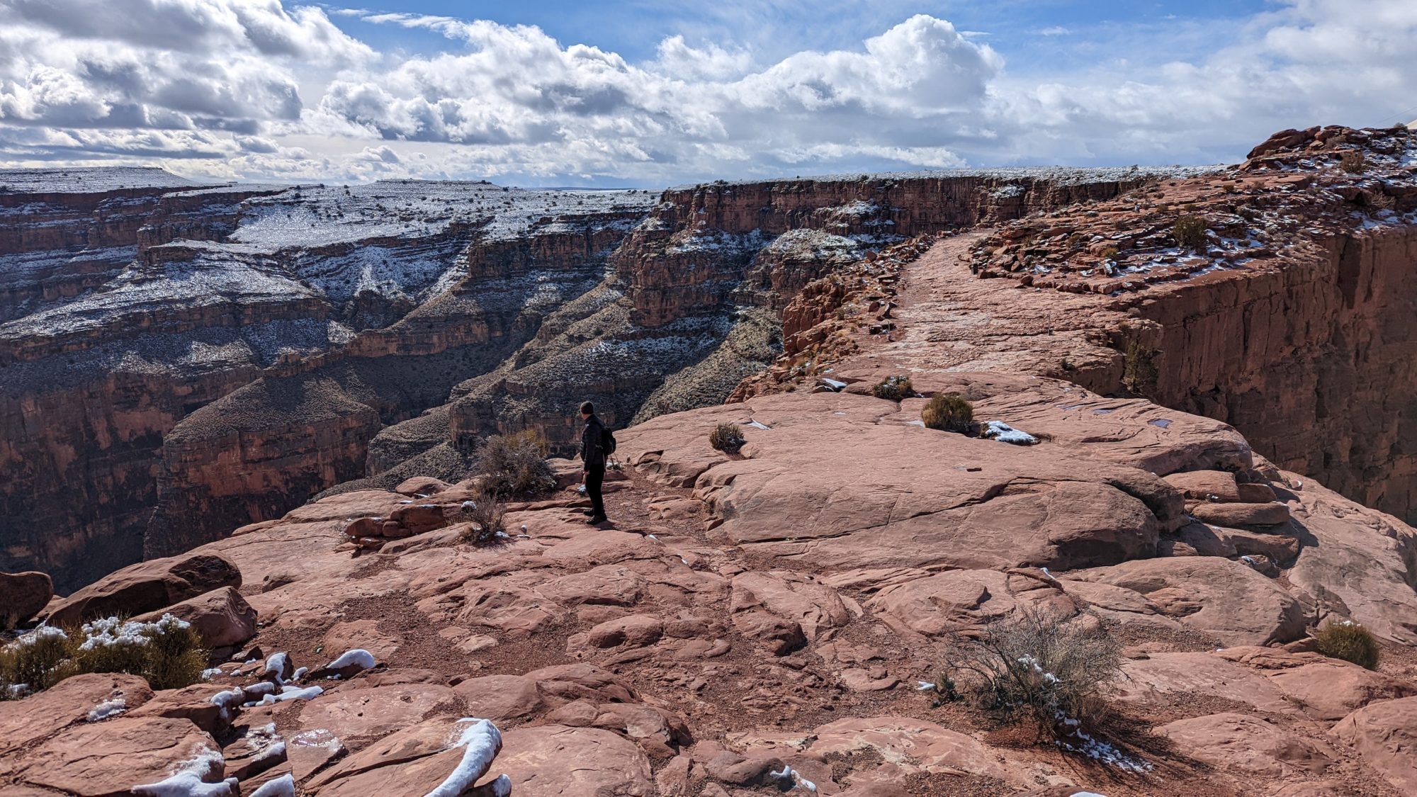Winter at the Grand Canyon and Grand Canyon West - My Family Travels