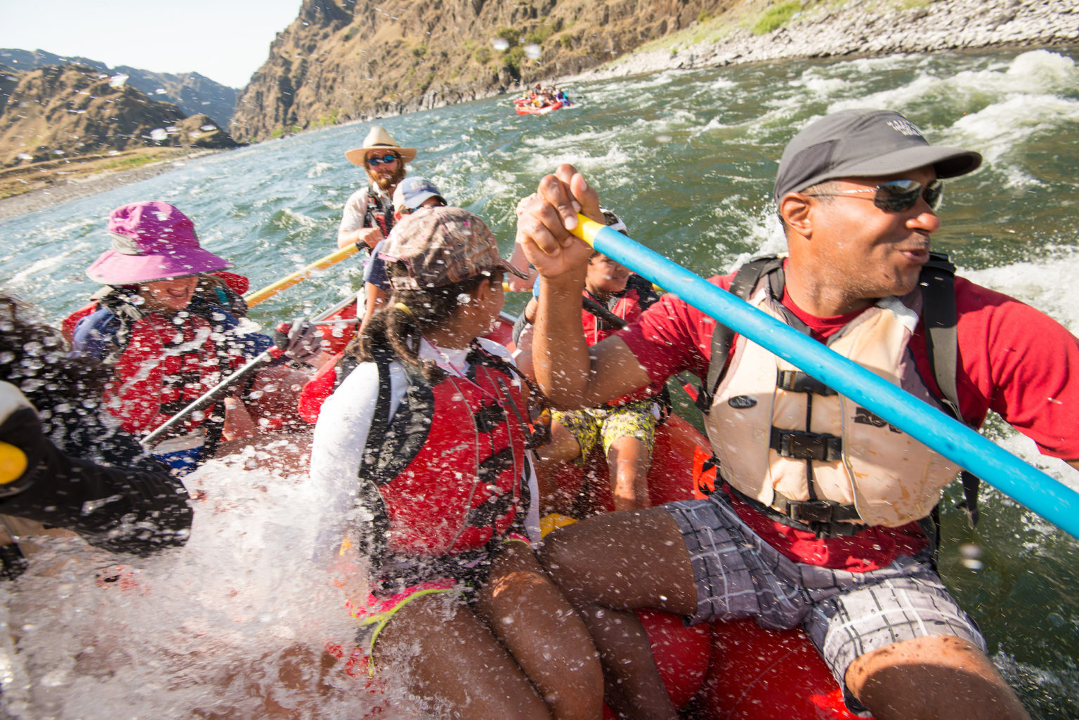 Family Magic Rafting Trips Are Forever Magical - My Family Travels
