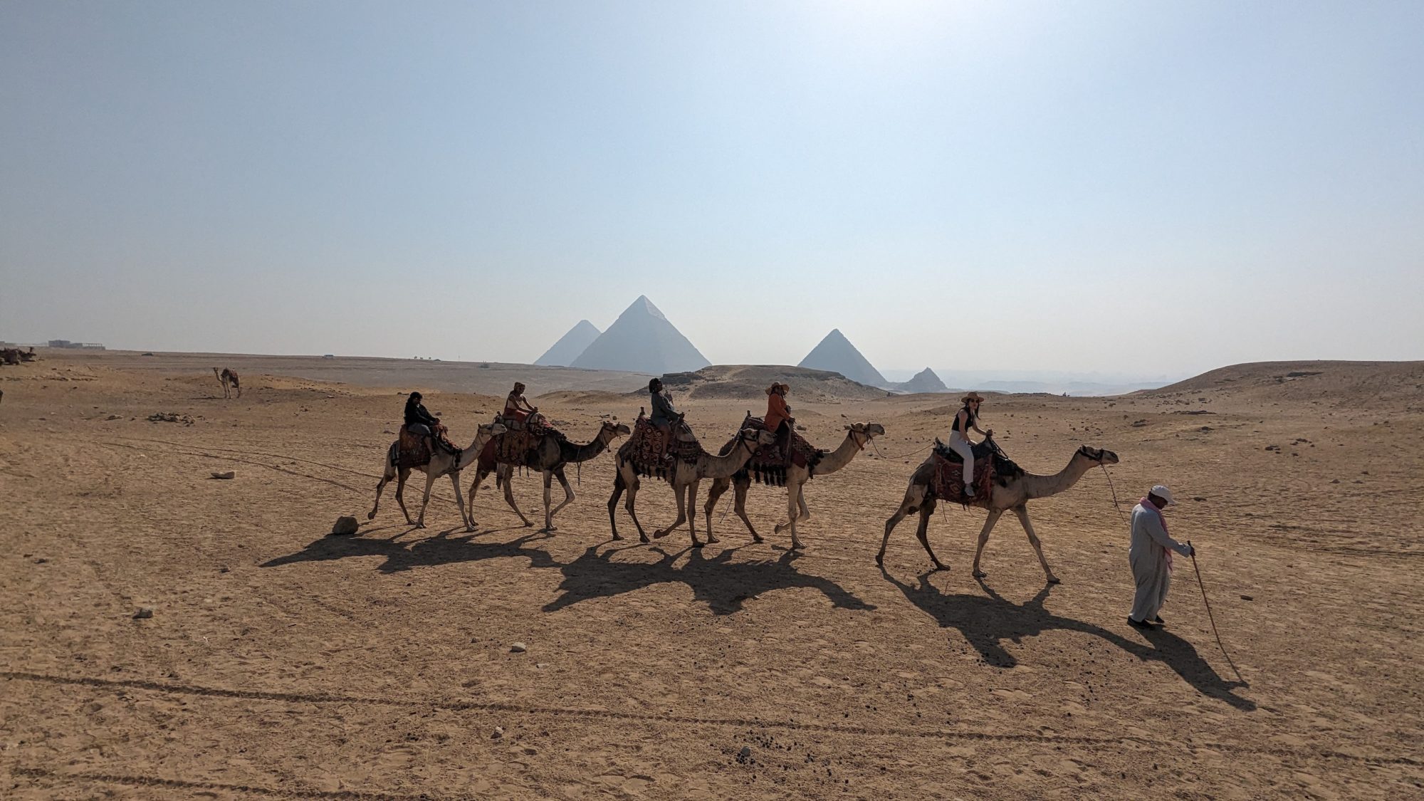 Priceless Pyramid Views At The Marriott Mena House, Cairo - My Family ...