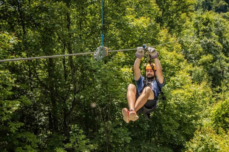 7 Zipline Parks in West Virginia for Adventure Seekers