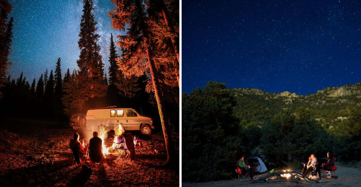 10 Bonfire Spots In Colorado For Toasting Marshmallows And Spooky Stories