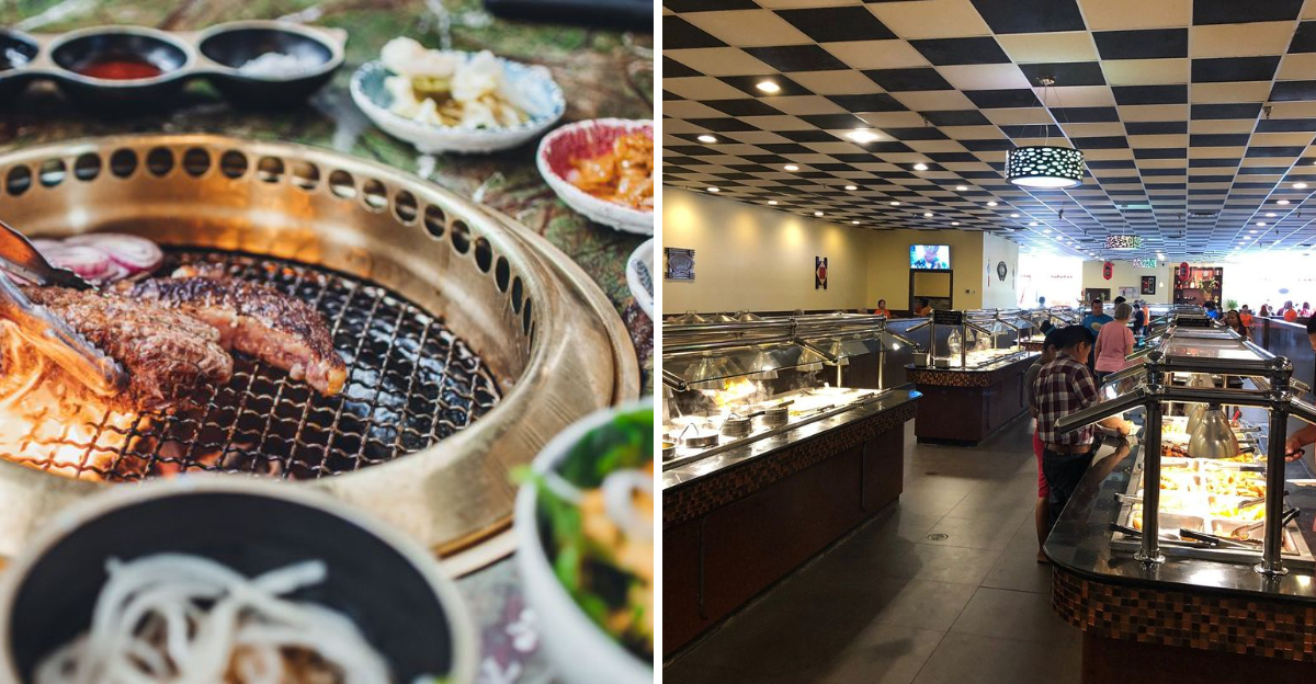 10 Hidden All-You-Can-Eat Spots In Los Angeles That Foodies Swear By