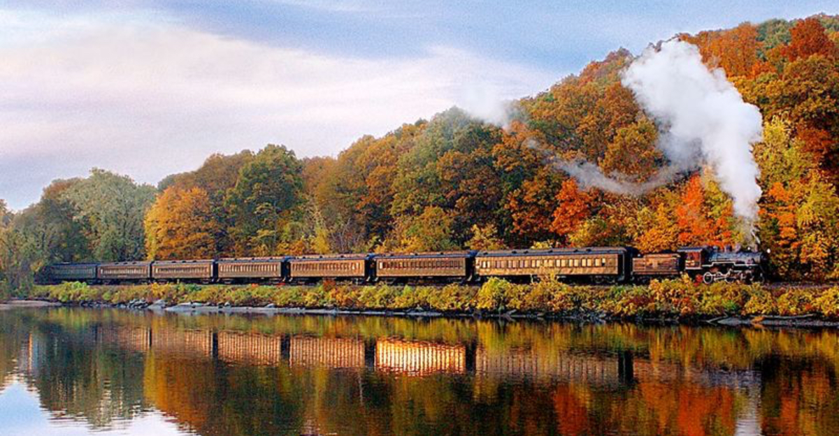 5 Scenic Rail Rides Through Vermont’s Fall Colors You’ll Never Forget