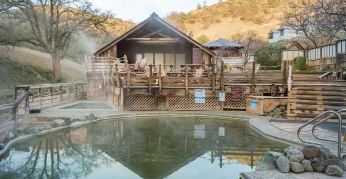 6 Secluded Hot Spring Retreats in California