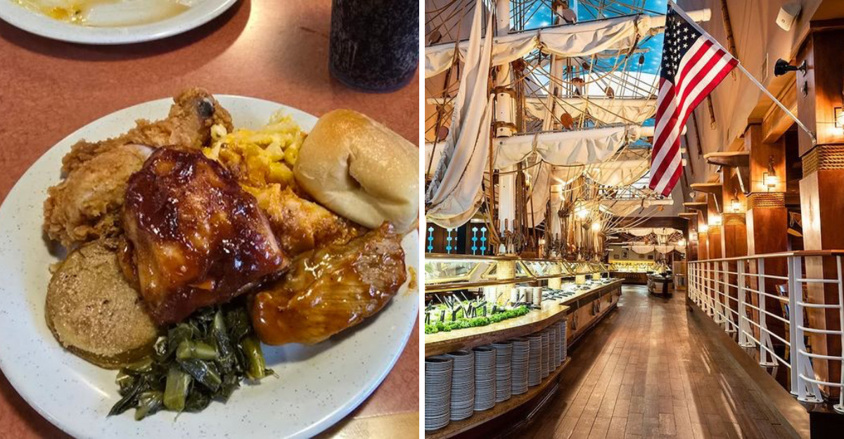 7 Buffets in South Carolina That Locals Keep Returning To