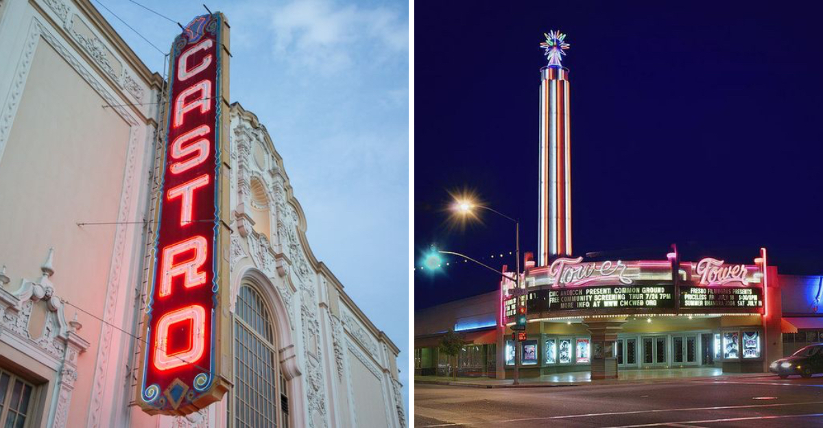 7 Historic Theaters in California Still Operating