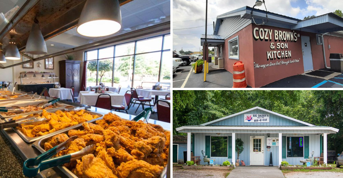 8 Alabama Soul Food Restaurants Serving Plates Made With Love