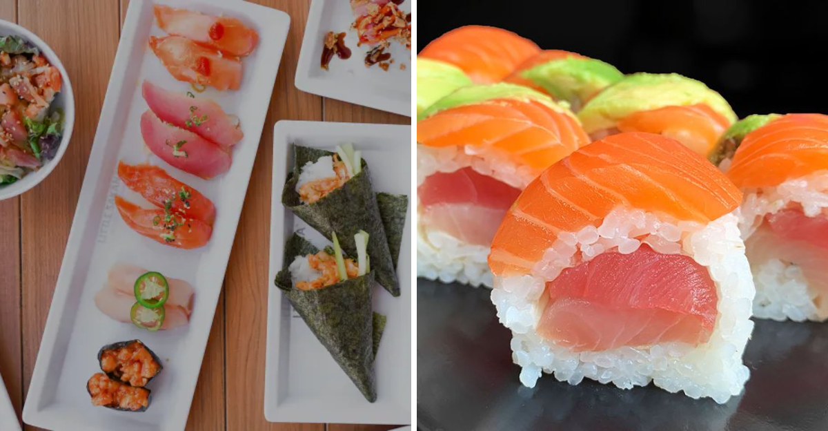8 California Sushi Buffets Where You Can Indulge Without Breaking The Bank