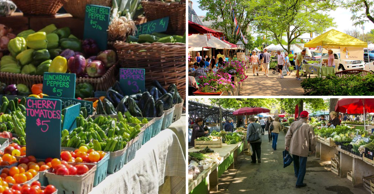 9 Farmers Markets In Ohio Offering Local Flavors