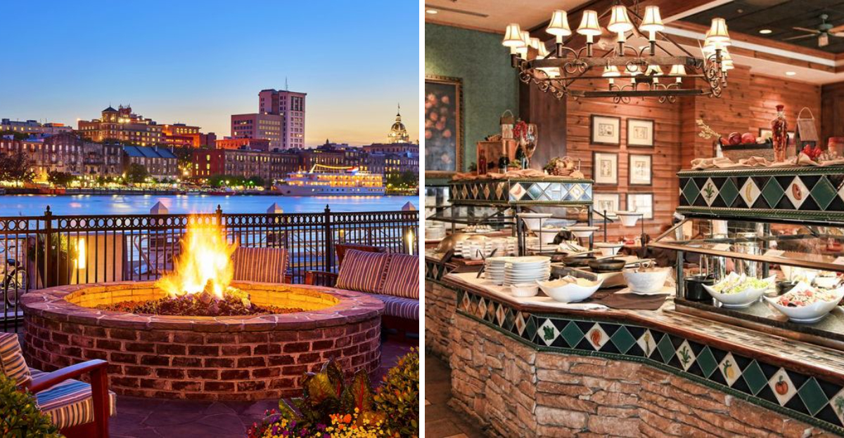 9 Georgia Weekend Getaways With Legendary Buffets