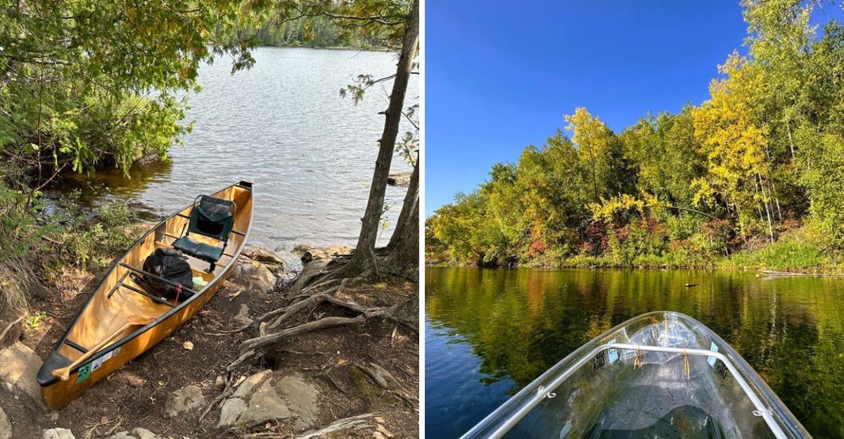 9 Underrated Lakes In Minnesota For Kayaking And Fishing