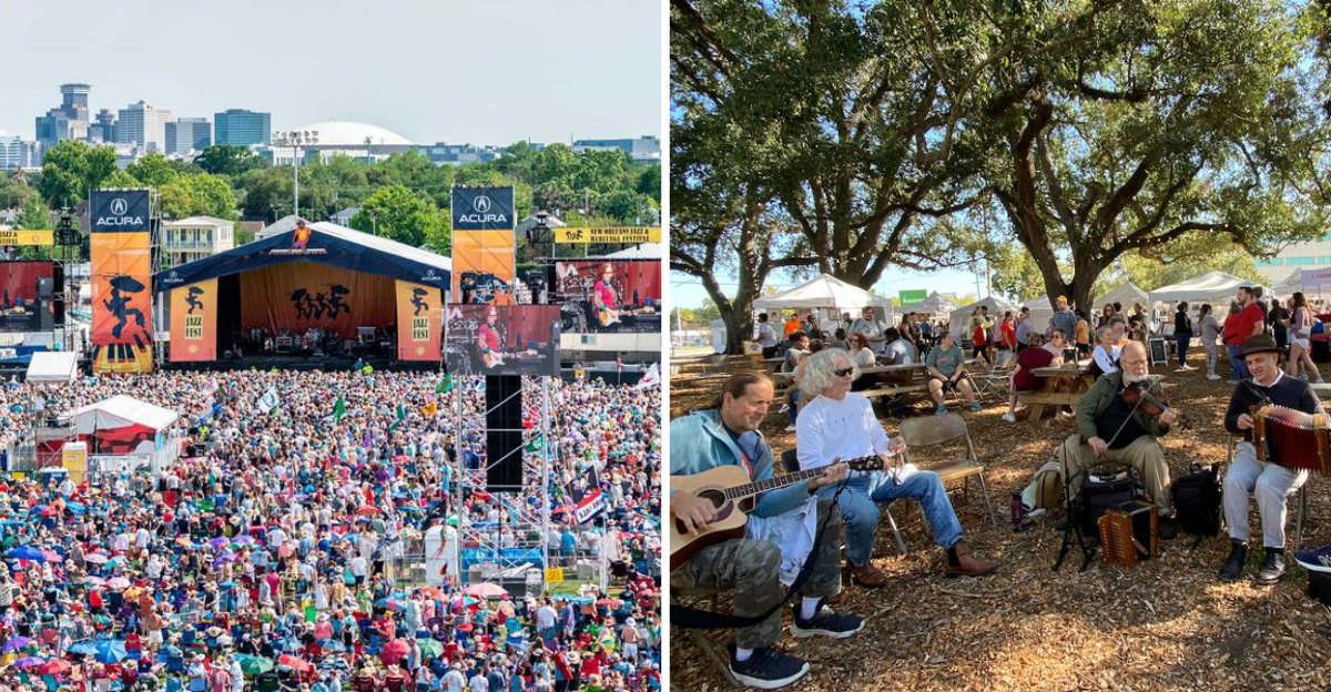 Can't Miss Cajun Culture Events In Louisiana That Draw Big Crowds