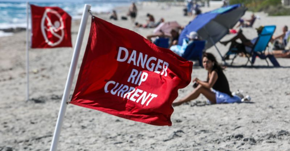 Dangerous Rip Current Alerts For Florida This Month