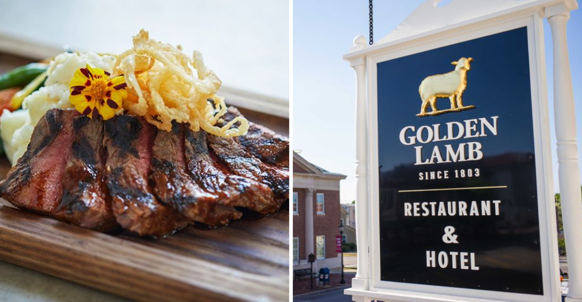 Ohio's Best Prime Rib Is Served Where History Meets Flavor