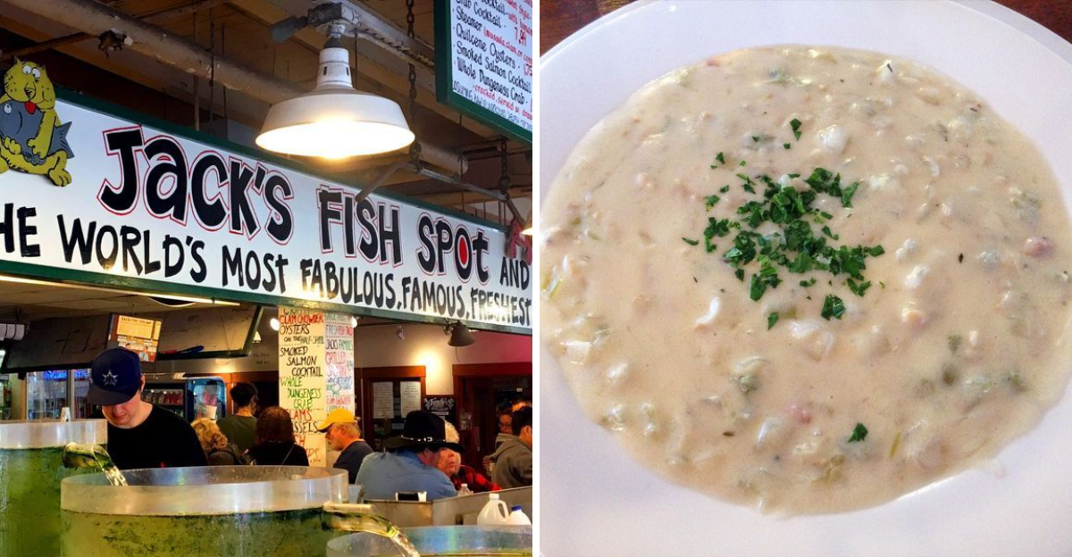 Seattle's Clam Chowder Worth Traveling Across The Northwest For