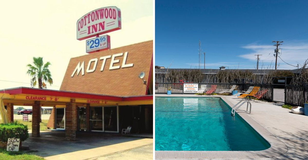 Texas Roadside Motels That Became Movie Sets