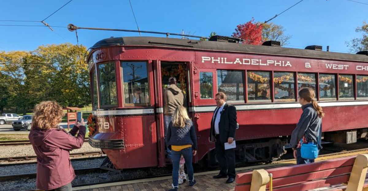 The Secret Behind The PA Trolley Museum's Most Popular September Offer