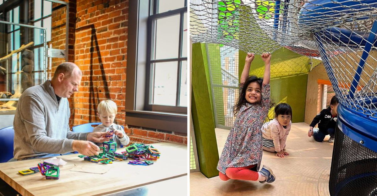 The Top 9 Interactive Museums In Washington For Kids