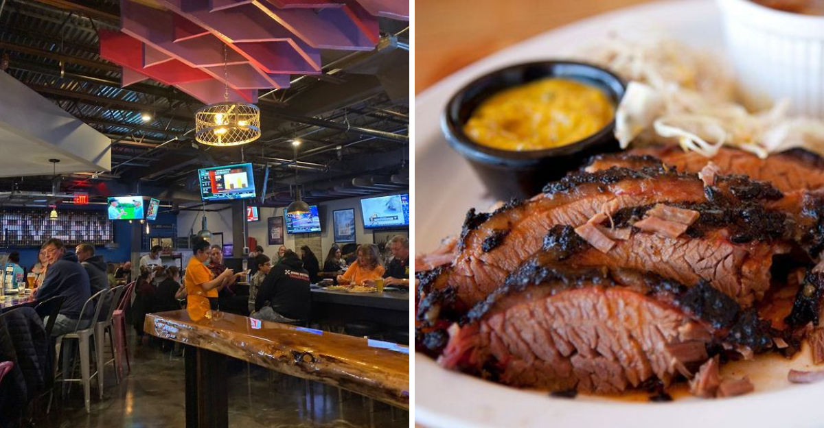 This Cozy Ohio Tavern Is Winning Hearts With Its Legendary Brisket