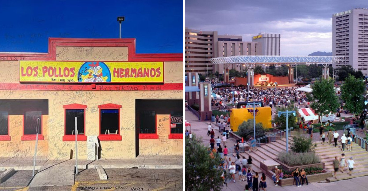 Visiting 8 Breaking Bad Landmarks in Albuquerque, New Mexico