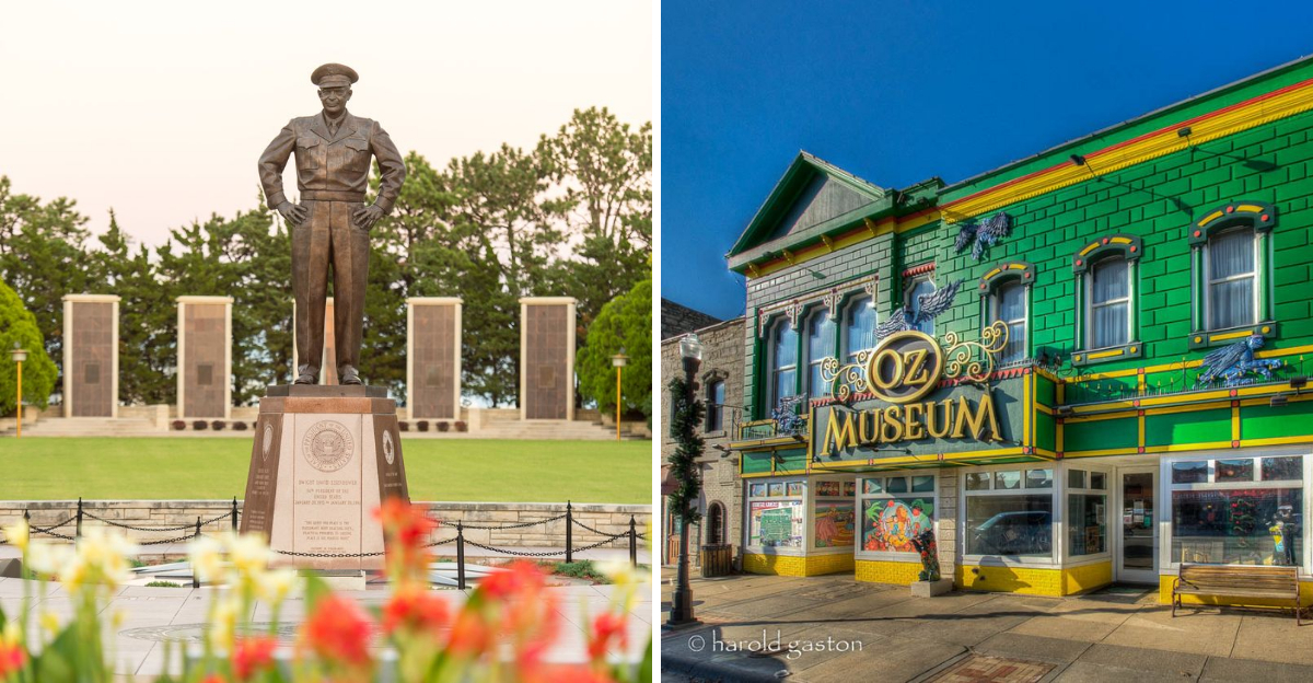 8 Most Boring Cities In Kansas With Histories Too Strange To Ignore