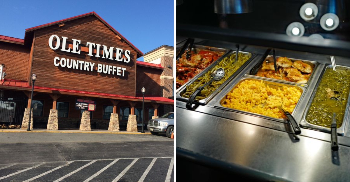 9 Hidden Buffet Gems In Georgia Tourists Don't Know