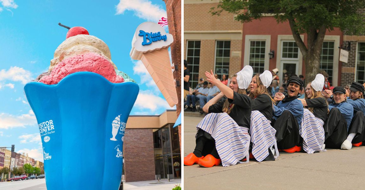 9 Most Boring Towns In Iowa That Hide Odd Local Traditions