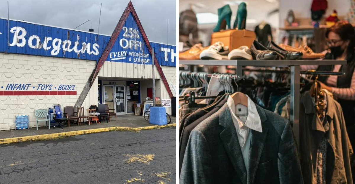 9 Of The Best Thrift Stores In Oregon That Make The Trip Worth It
