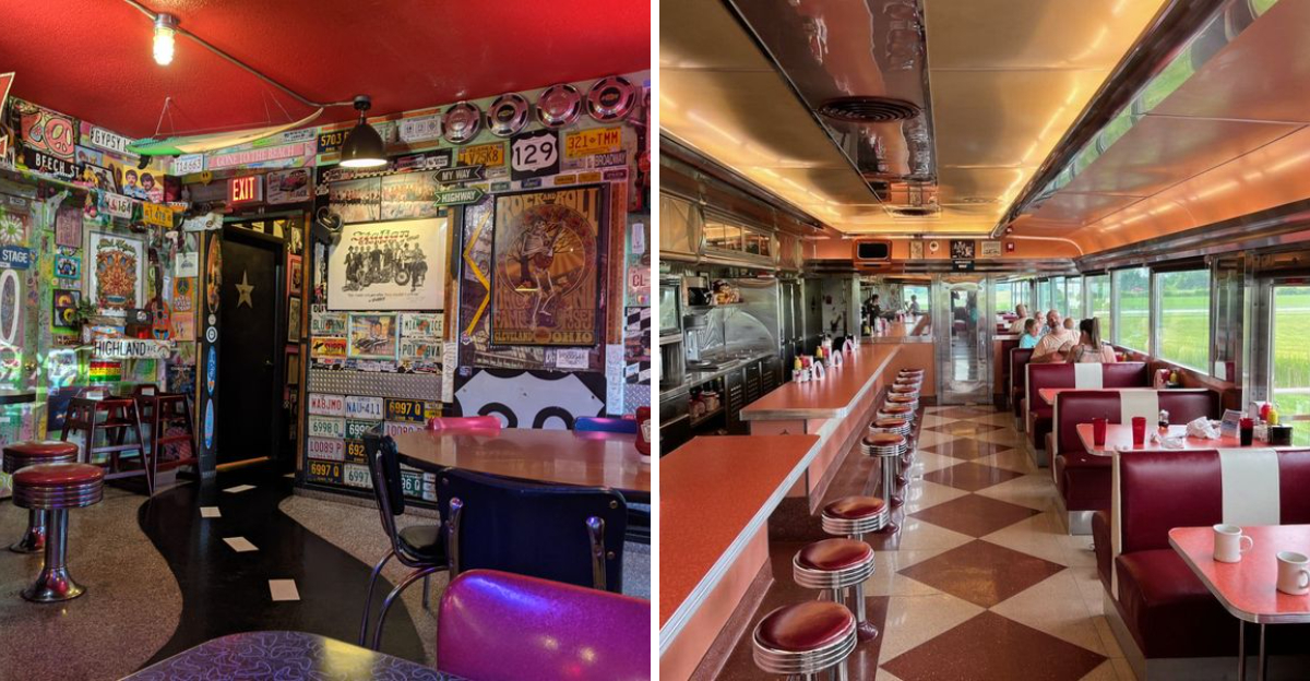 9 Retro Diners In Ohio Locals Love To Keep Secret
