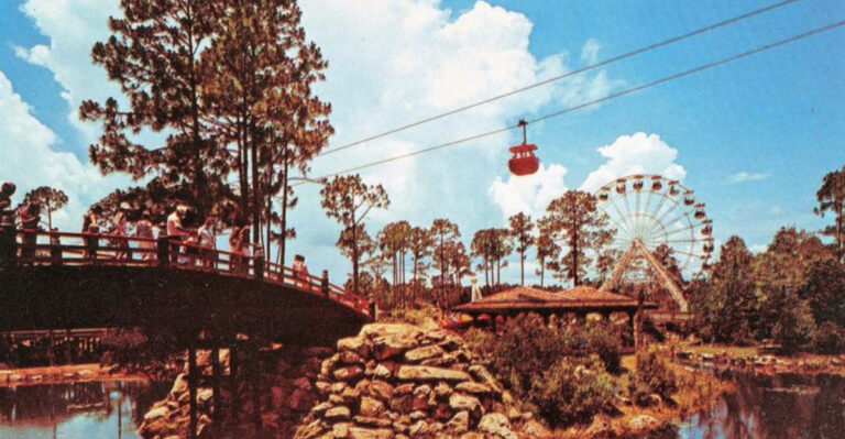 Florida’s Most Haunting Closed Theme Parks
