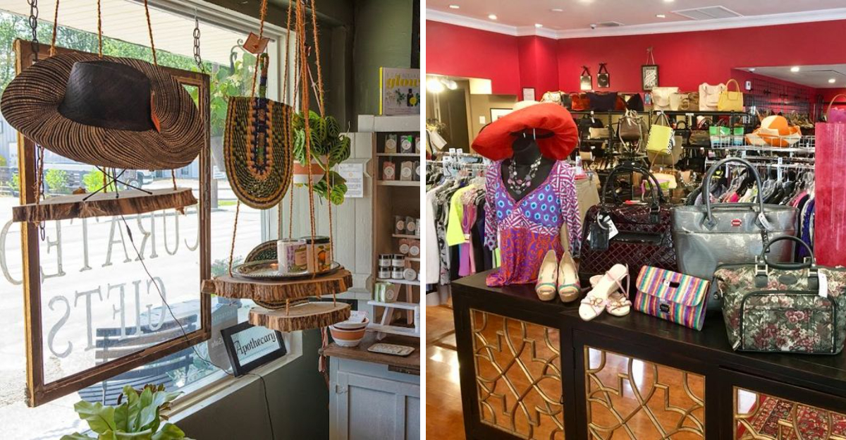 How North Carolina's Small-Town Thrift Shops Became Collector Heaven