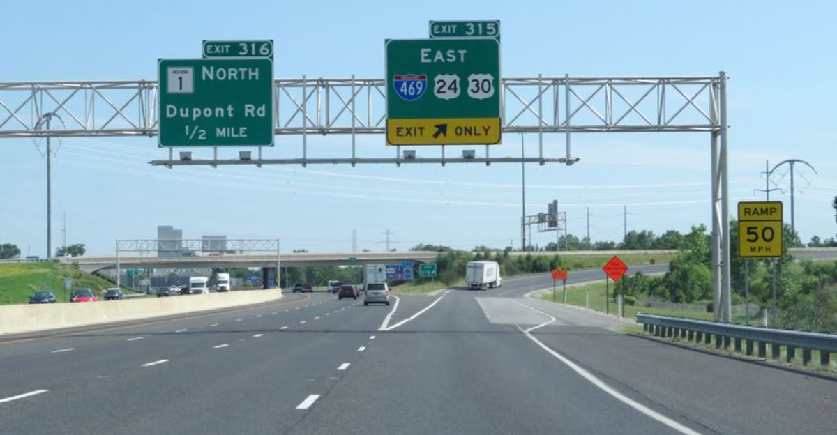 Indiana Travelers Navigate New Traffic Flow Shifts As I-469 And US 24 ...