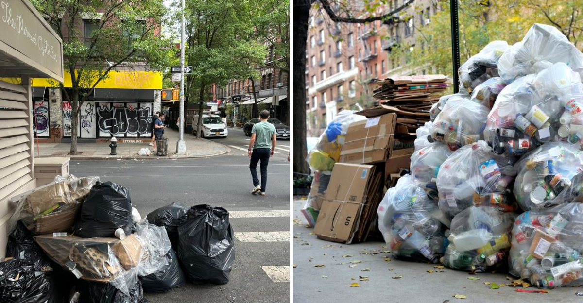 Living In Filth: New York Residents React To Their City’s Dirty Secret