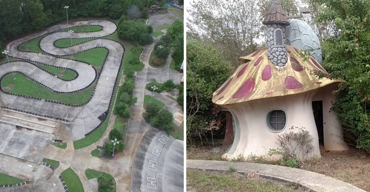 The Abandoned Georgia Amusement Park Nature Is Slowly Taking Back