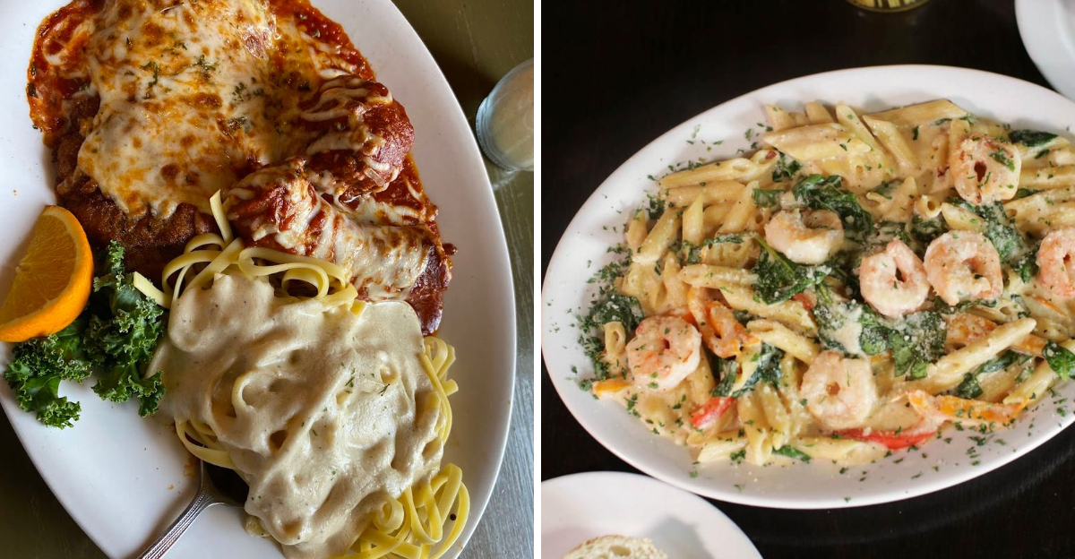 The Generous Pasta Spot In Maine That's Breaking Portion Rules