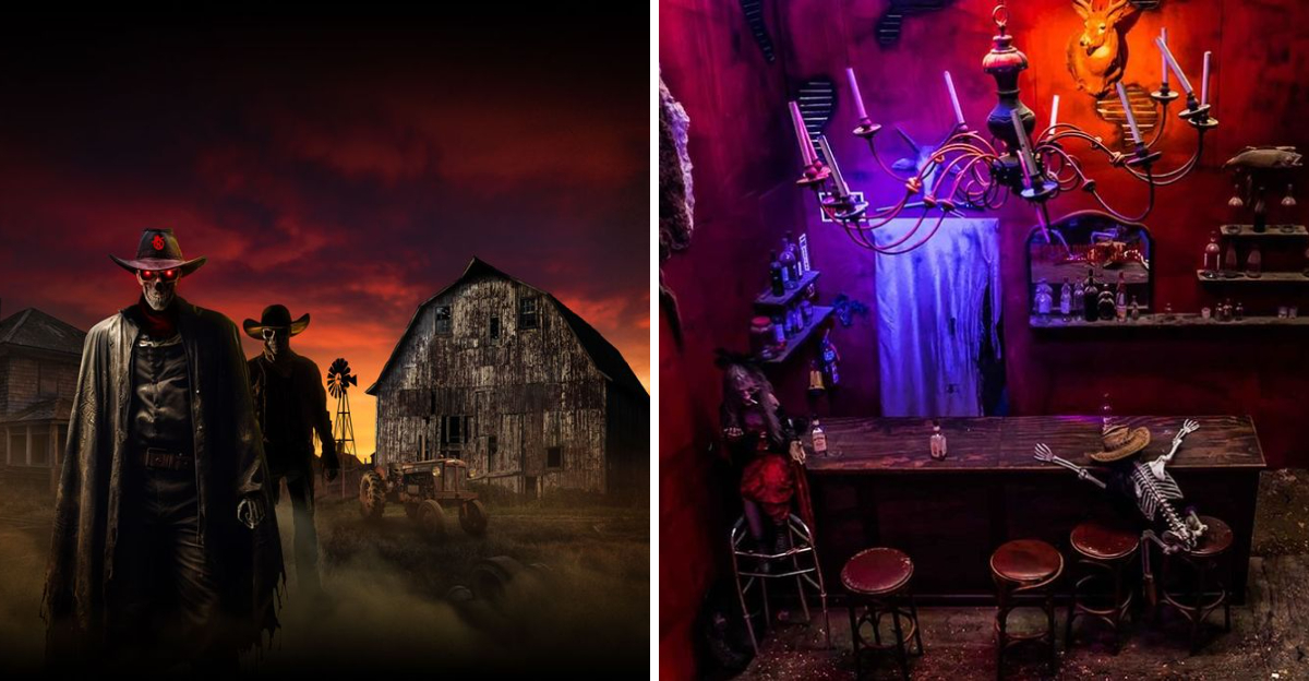 The Haunted Hayrides At This Ohio Spooky Ranch Are Worth The Trip