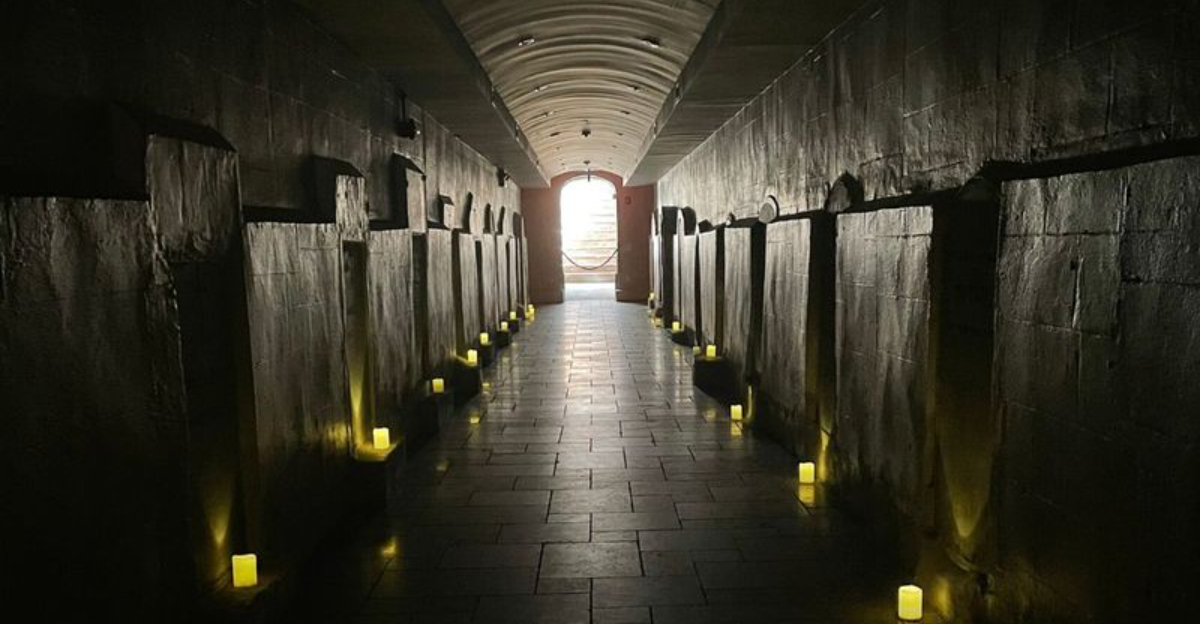 The Most Unique Catacombs in New York Come With a Story Locals Never Forgot