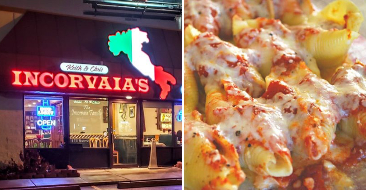 You’ll Find Ohio’s Best Stuffed Shells Inside This Unassuming Little ...
