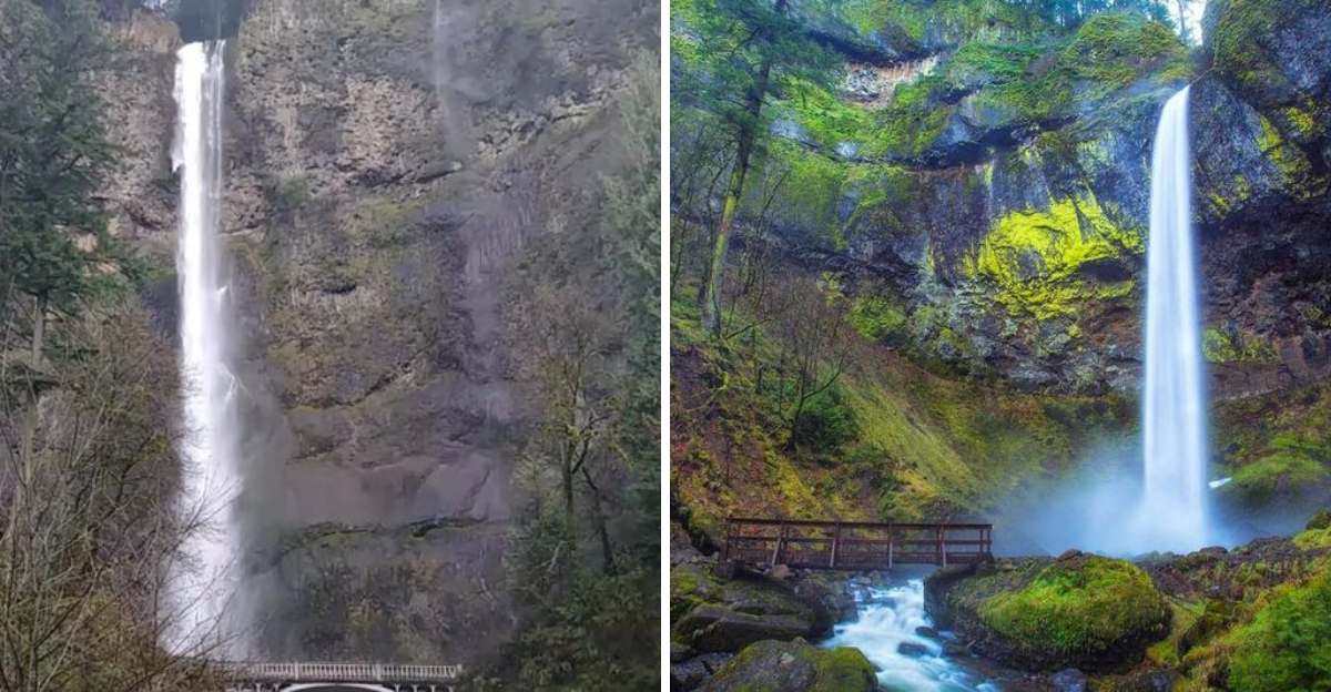 10 Oregon Waterfalls You Can Visit In Winter Without the Crowds