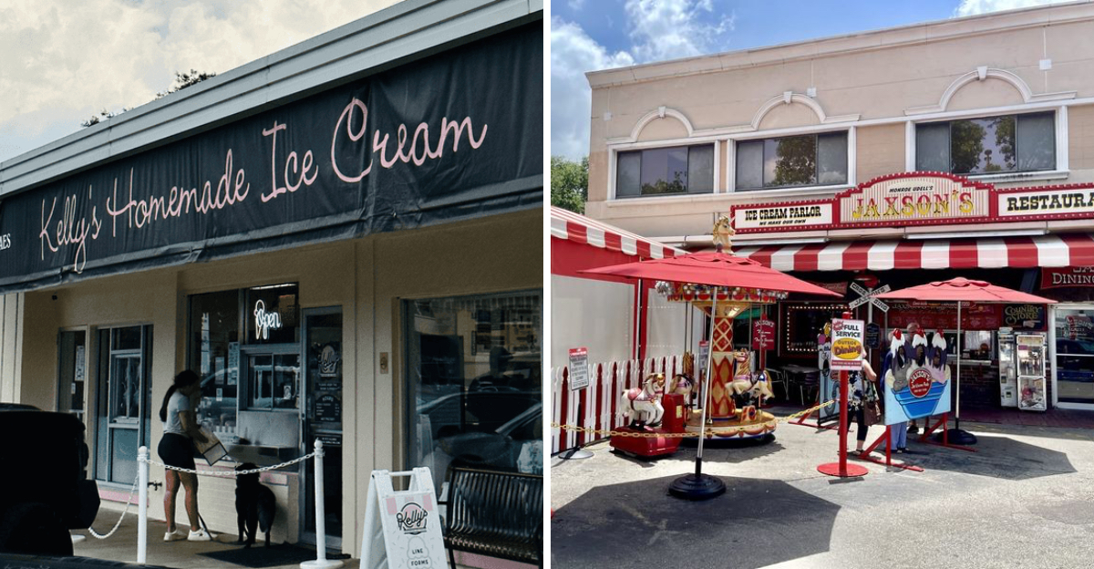 11 Hole-in-the-Wall Ice Cream Parlors in Florida Locals Swear By