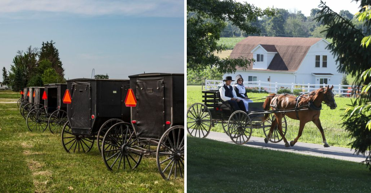 6 Amish Iowa Towns With Stories Visitors Still Whisper About
