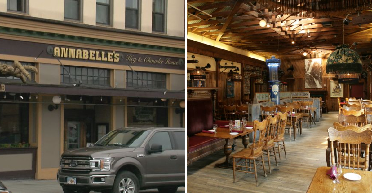 8 Alaska Restaurants With Bizarre Legends