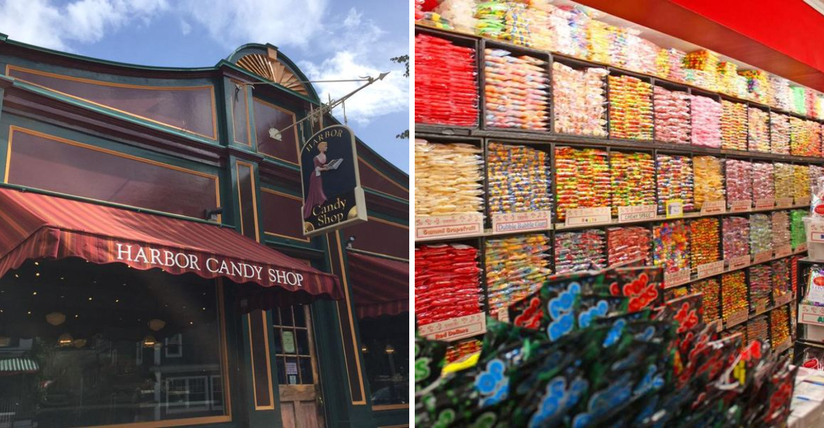 8 Cozy Maine Candy Shops Locals Adore