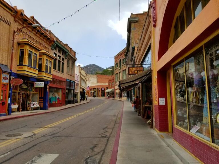 Arizona’s Old Mining Town That Became A Colorful Bohemian Escape