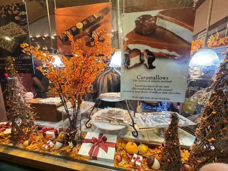 The Hidden Maine Candy Store That Feels Like a Real-Life Christmas Village