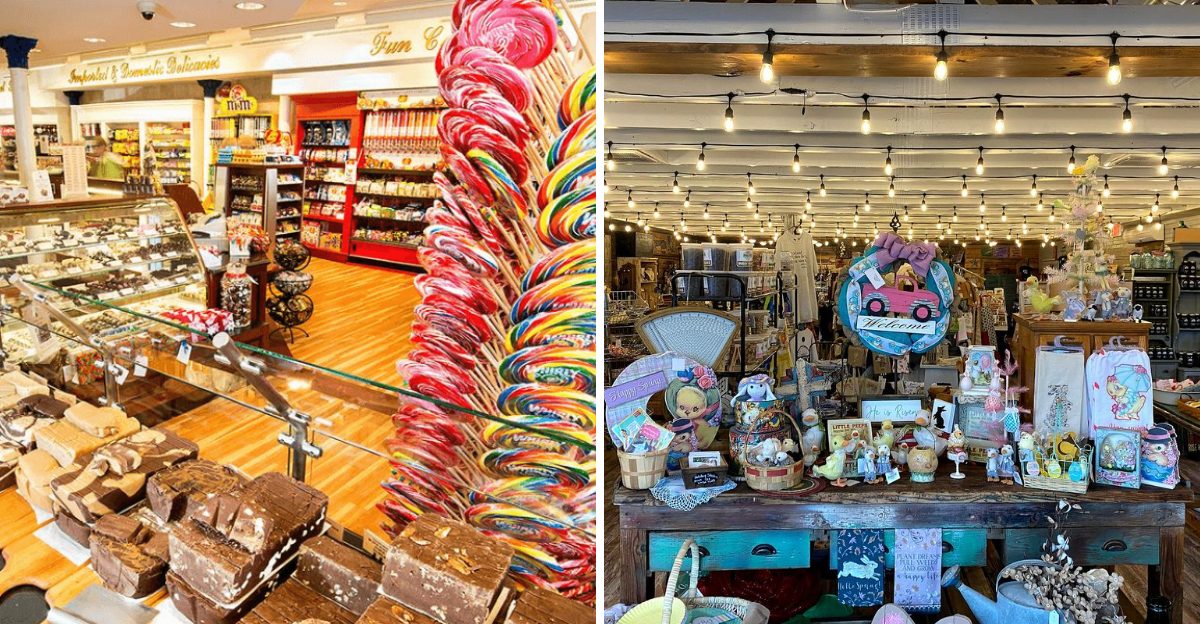 Hidden Candy Shops In Virginia That Bring Back Sweet Nostalgia